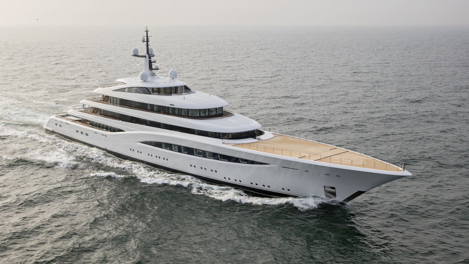 Feadship yacht Faith returns to Dutch yard for refit